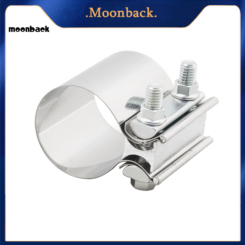 Moon Universal Exhaust Clamp No Welding I-block Anti-rust Stainless ...