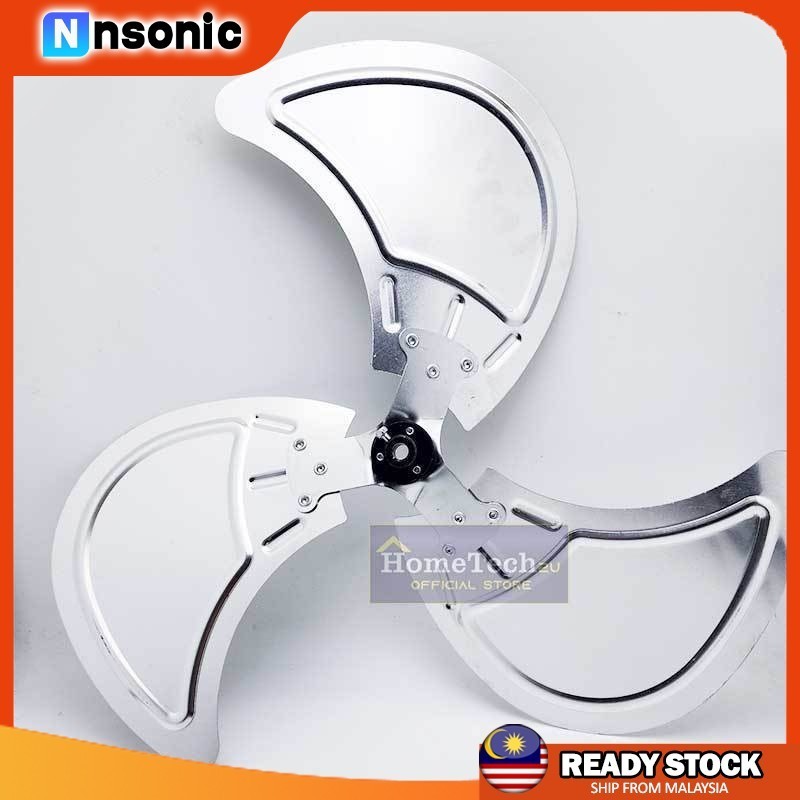 20" INCH INDUSTRIAL ALUMINUM METAL FAN BLADE WITH SCREW COMAPTIBLE FOR ...