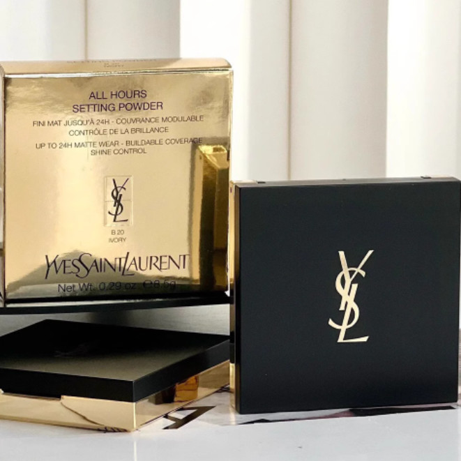 YSL Everlasting Set Makeup Honey Powder 8.5g | Shopee Malaysia