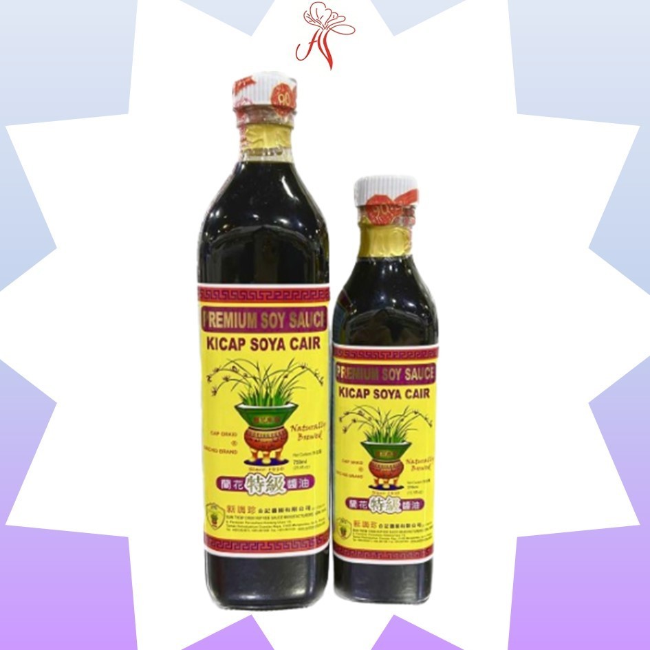 Cap Orkid Kicap Cair 350ML/750ML | Shopee Malaysia