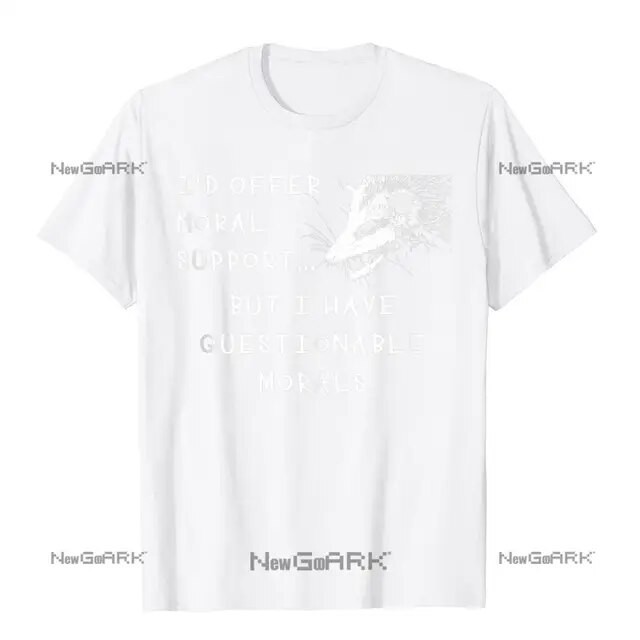 Men And Opossum Meme Questionable Morals Printing Tshirts Normcore Cute ...