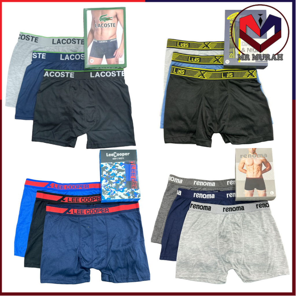 MR MURAH_( HARGA BORONG MURAH WHOLESALE ) Seluar Dalam Lelaki Murah ...