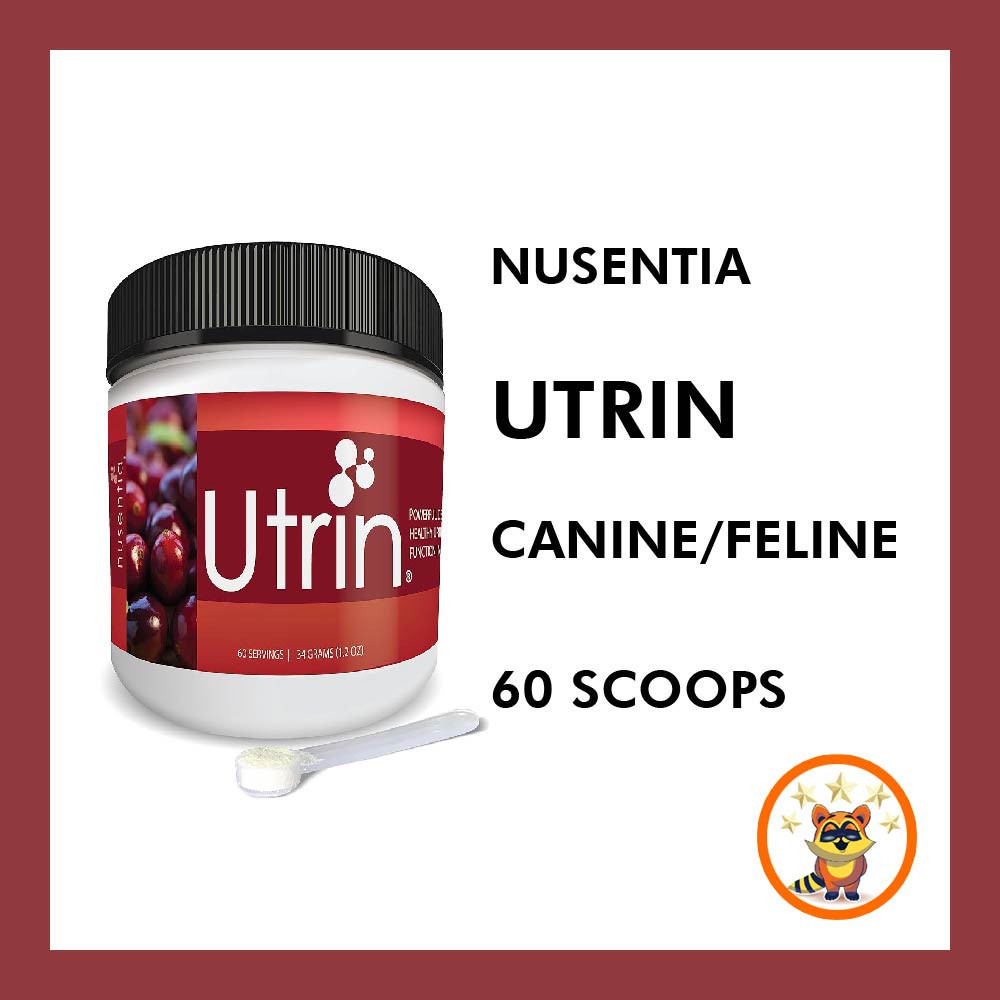 Utrin Cat Feline Dog Canine Urinary Health UTI And Bladder Support ...