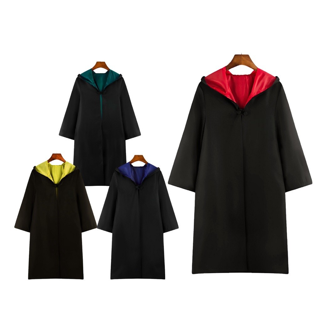 (SOFT & COMFY) Wizard Robe Coat Witch Robe Griffin Snake Honey Badger ...