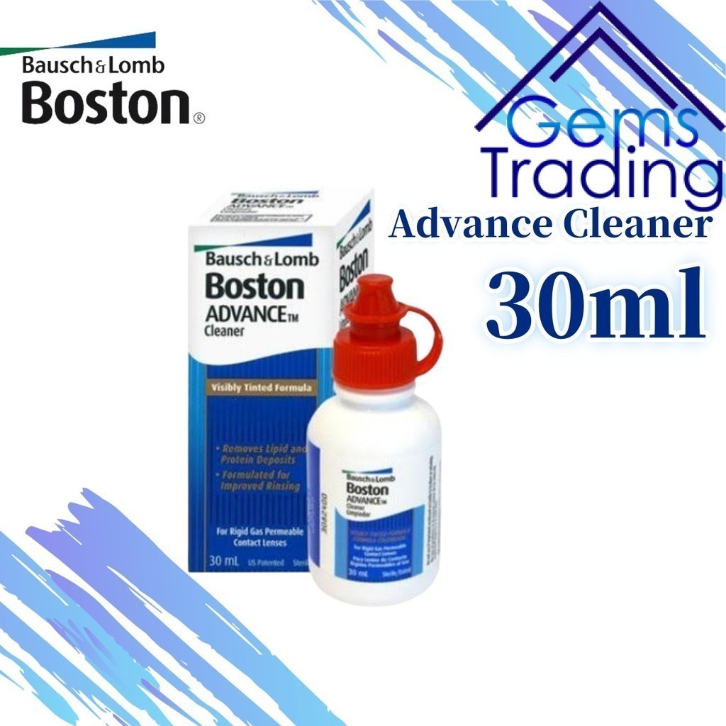Bausch & Lomb Boston Advance Cleaner (30ml) Advance Formula FOR RGP ...