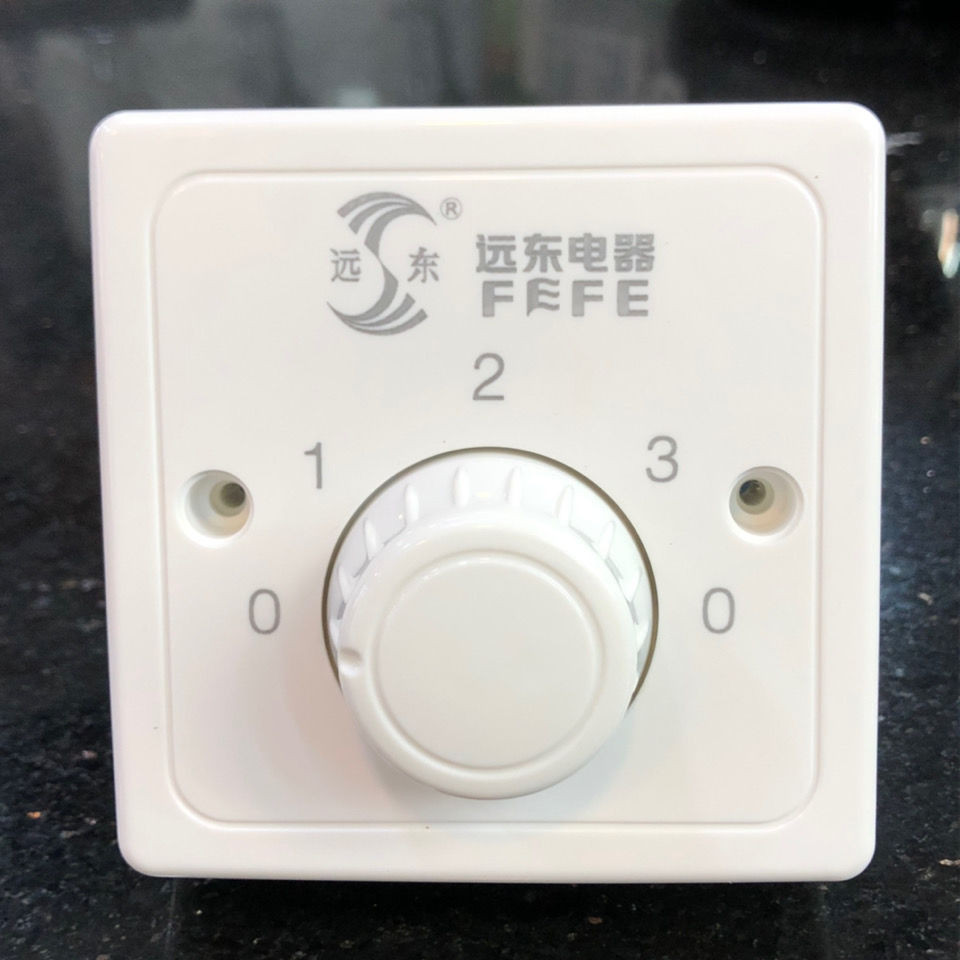 New Far East Surface Mounted Ceiling Fan Speed Regulator Quick Slow ...