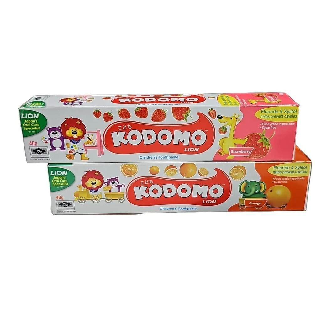 KODOMO LION 40G (READY STOCK) | Shopee Malaysia