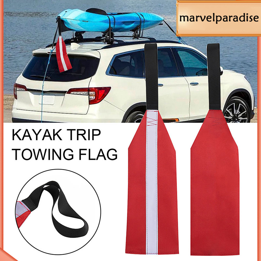 Universal Kayak Towing Hanging Flags Outdoor Equipment Watersports Gear ...