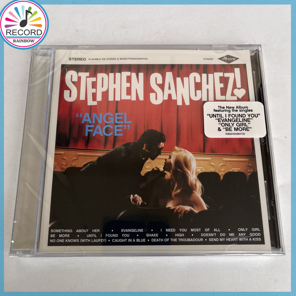 Stephen Sanchez Angel Face Original Album [sellado] US/GER | Shopee Malaysia
