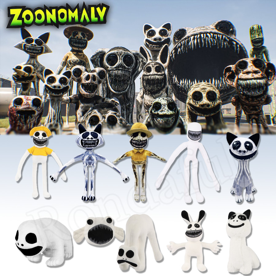 zoonomaly Horror Game Zoo Guard Zoonomaly Plush Anime Stuffed Plushie ...