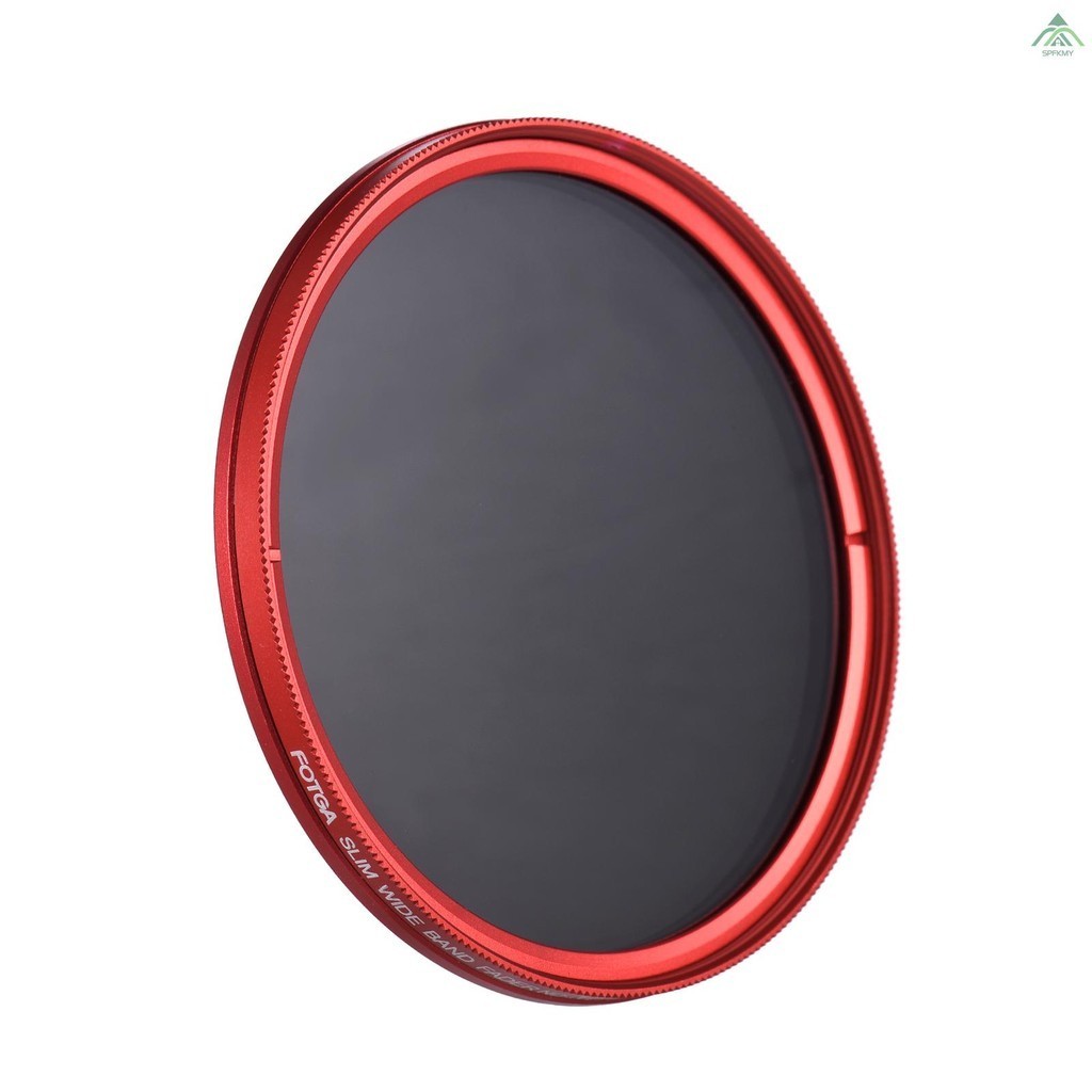 FOTGA 67mm Slim ND Fader Variable Filter Neutral Density ND2 to ND400 ...
