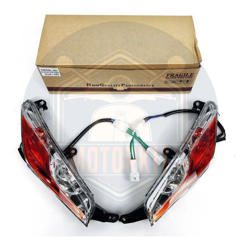 YAMAHA LC135 135 LC V2 VIETNAM STYLE MMATE FRONT SIGNAL DEPAN DADA SPECIAL EDTION SET | Shopee ...
