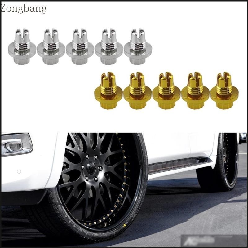 Zone Wheel Rivets Nuts For Universal Caps Lip Screw Bolt Tires Rim ...