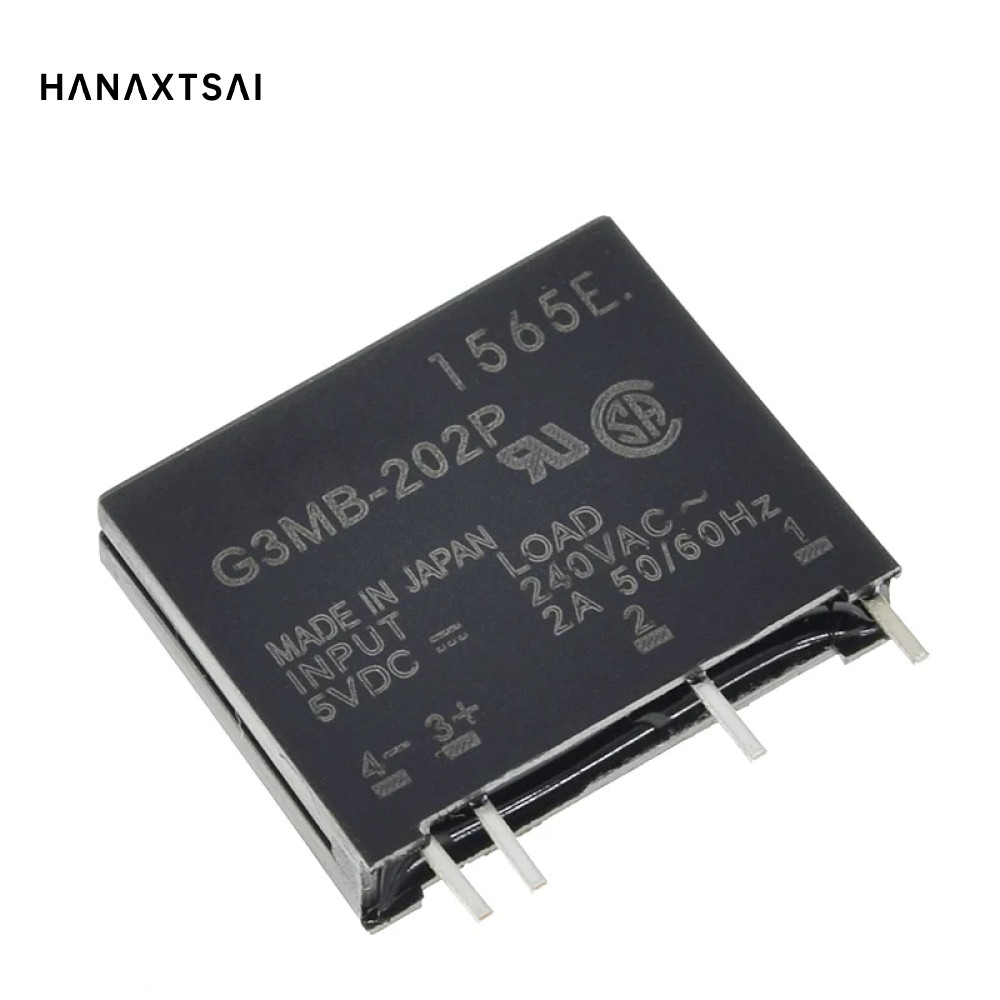 5V 12V 24V DC-AC Solid State Relay Module G3MB-202P G3MB 202P PCB SIP ...