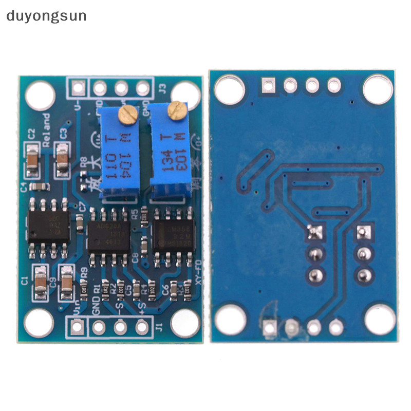 (duyongsun) AD620 Microvolt MV High Precision Voltage Amplifier Signal ...