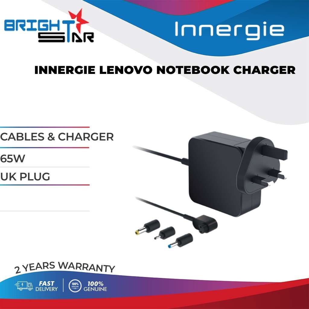 INNERGIE LENOVO 65W NOTEBOOK CHARGER | Shopee Malaysia