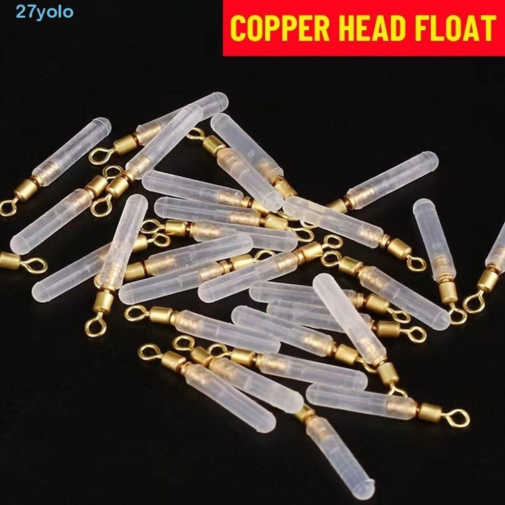 YOLO Copper Head Float Rest High Quality 20pcs Silicone Sliding Float ...