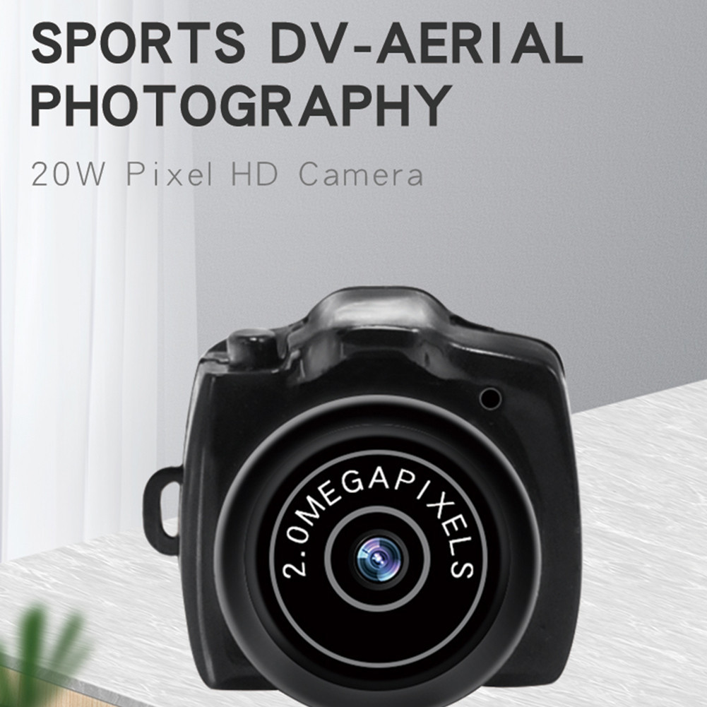 keepdreaming Y2000 Mini Camera 30fps Micro Camera for Windows/MAC/Linux ...