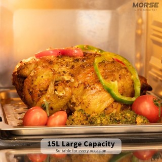 Morse Bravochef Steam Oven i7 (15L) | Shopee Malaysia