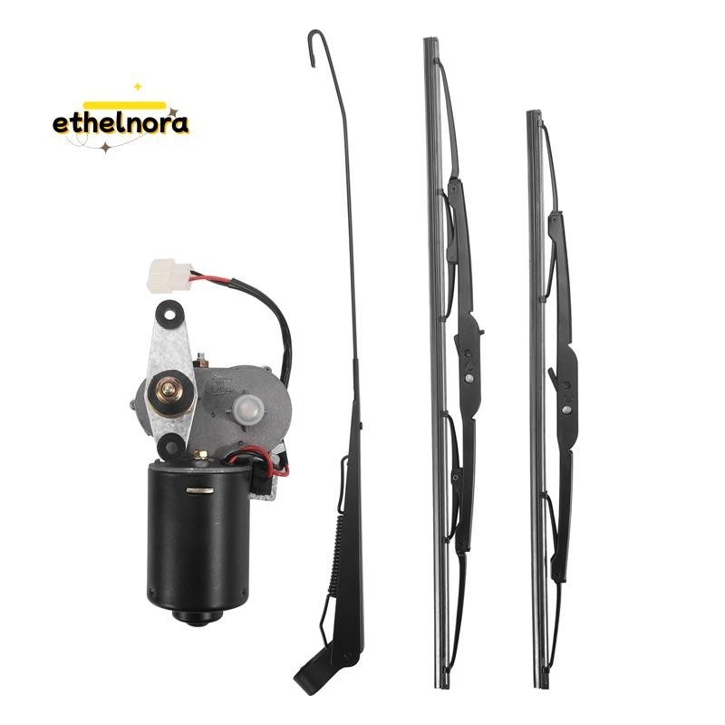 1 Set DC12V 30W Universal UTV Electric Windshield Wiper Motor Kit Wiper ...