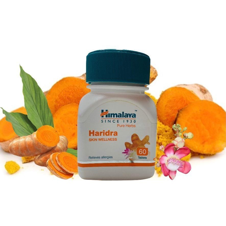 HIMALAYA Haridra Tablets 60s.. | Shopee Malaysia