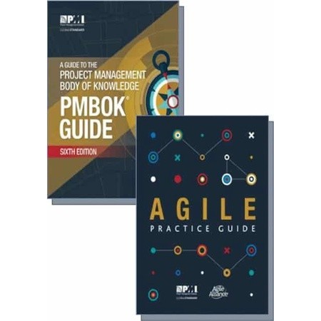 PMBOK Guide 6th Ed. / Agile Practice Guide Bundle by Project Management Institute | Shopee Malaysia