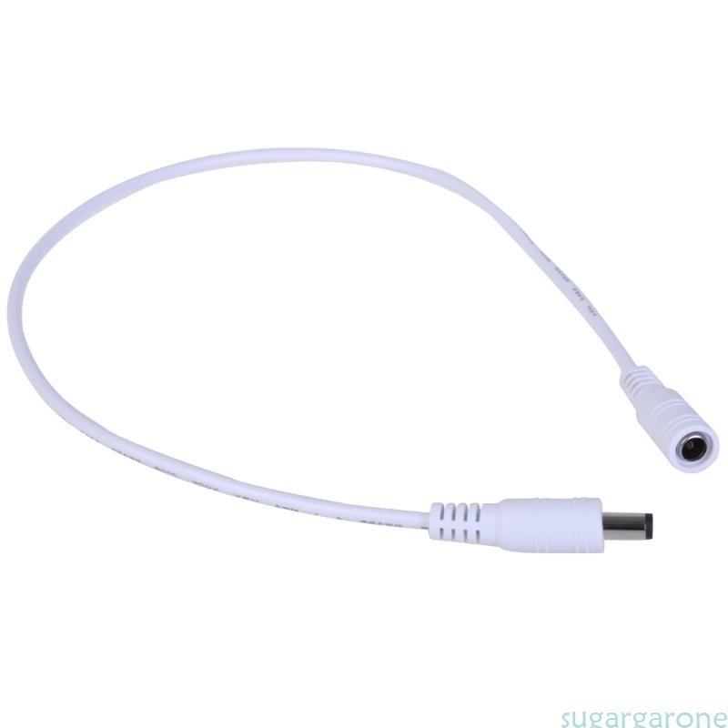 Sugar 5 5x2 1mm To 5 5x2 1mm Female to Male Cord Adapters for CCTV ...