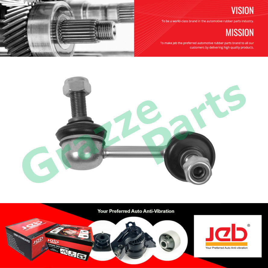 (1pc) JEB Stabilizer Link (Front Left) MR374521 Mitsubishi Pajero V6 ...