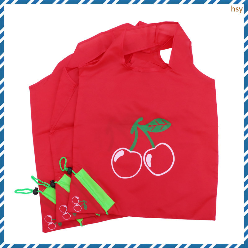 Foldable Shopping Bag Fruit Gift Baggies Grocery Bags Storage Eco ...