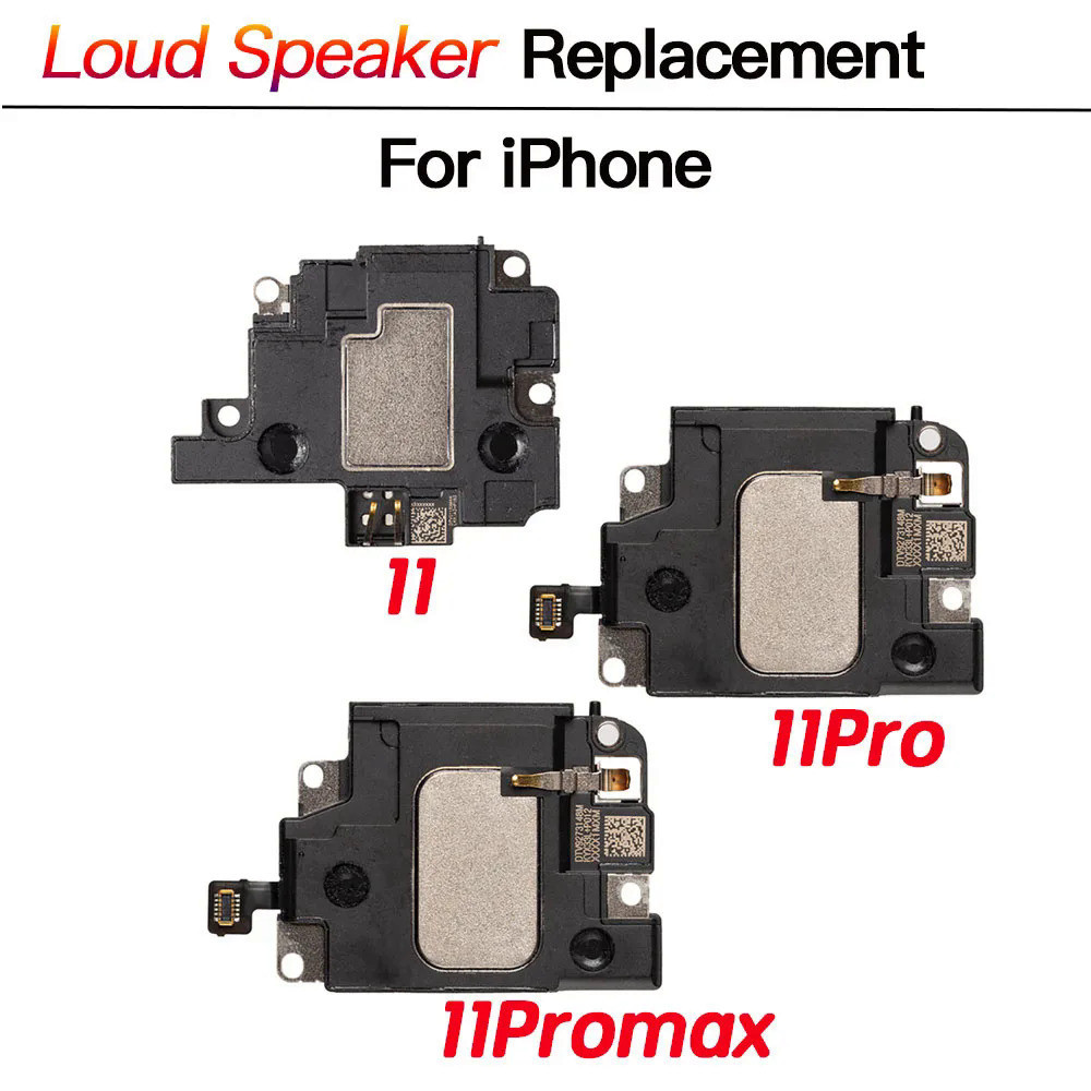 Loud Speaker Replacement Compatible for iPhone 11 Pro Max Ringer Buzzer ...
