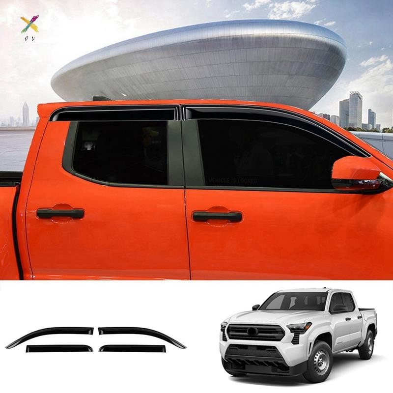Car Side Window Visors Rain Eyebrow Guard Sun Visor for 2024 Car Window ...