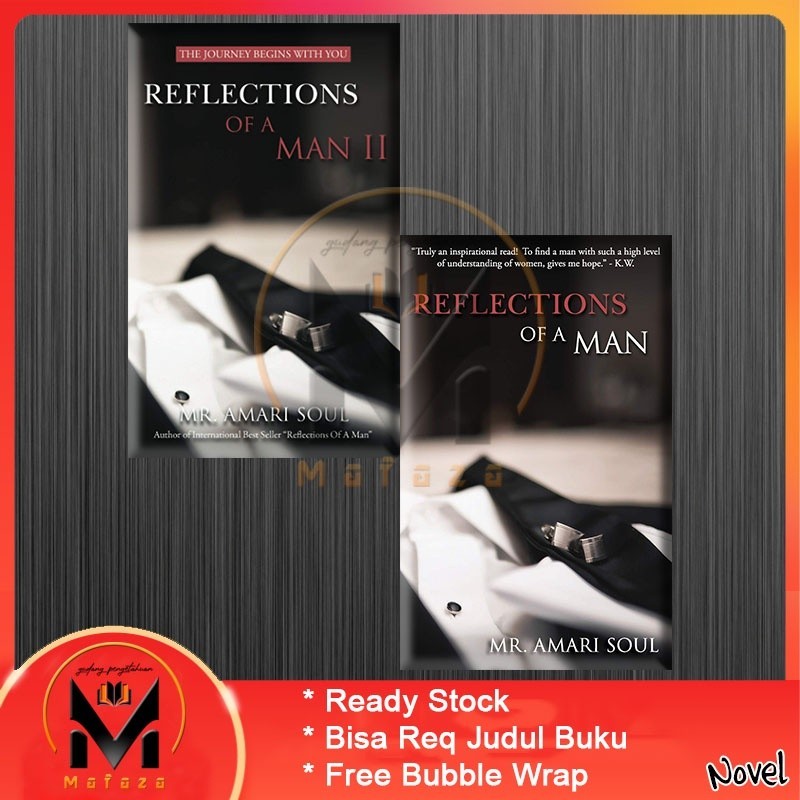 Reflections Of A Man I & II | Shopee Malaysia