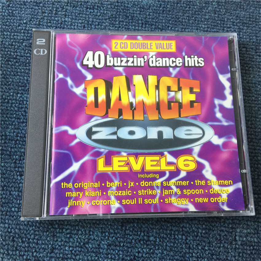 Dance Zone Level 6 (Unsealing ) 2CD 千 | Shopee Malaysia