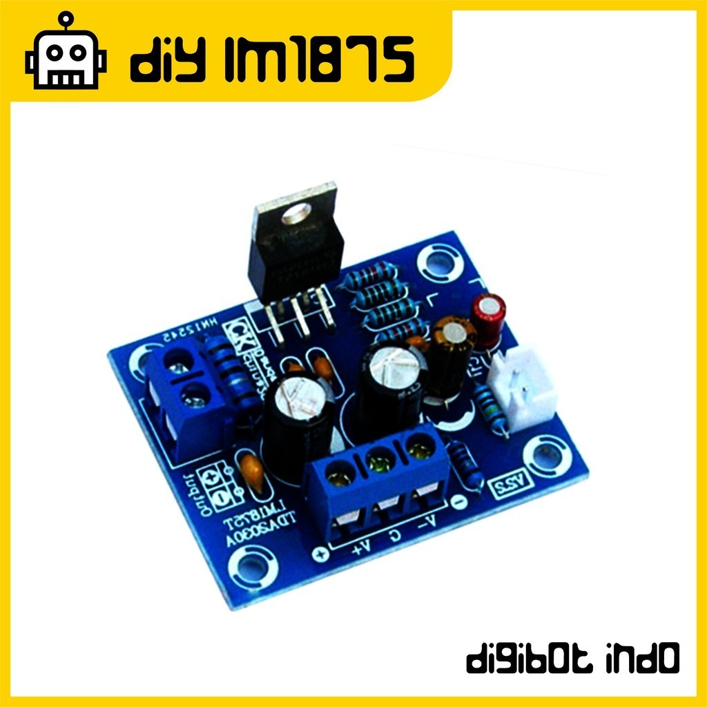 Diy LM1875 Amplifier - LM - Digibot | Shopee Malaysia