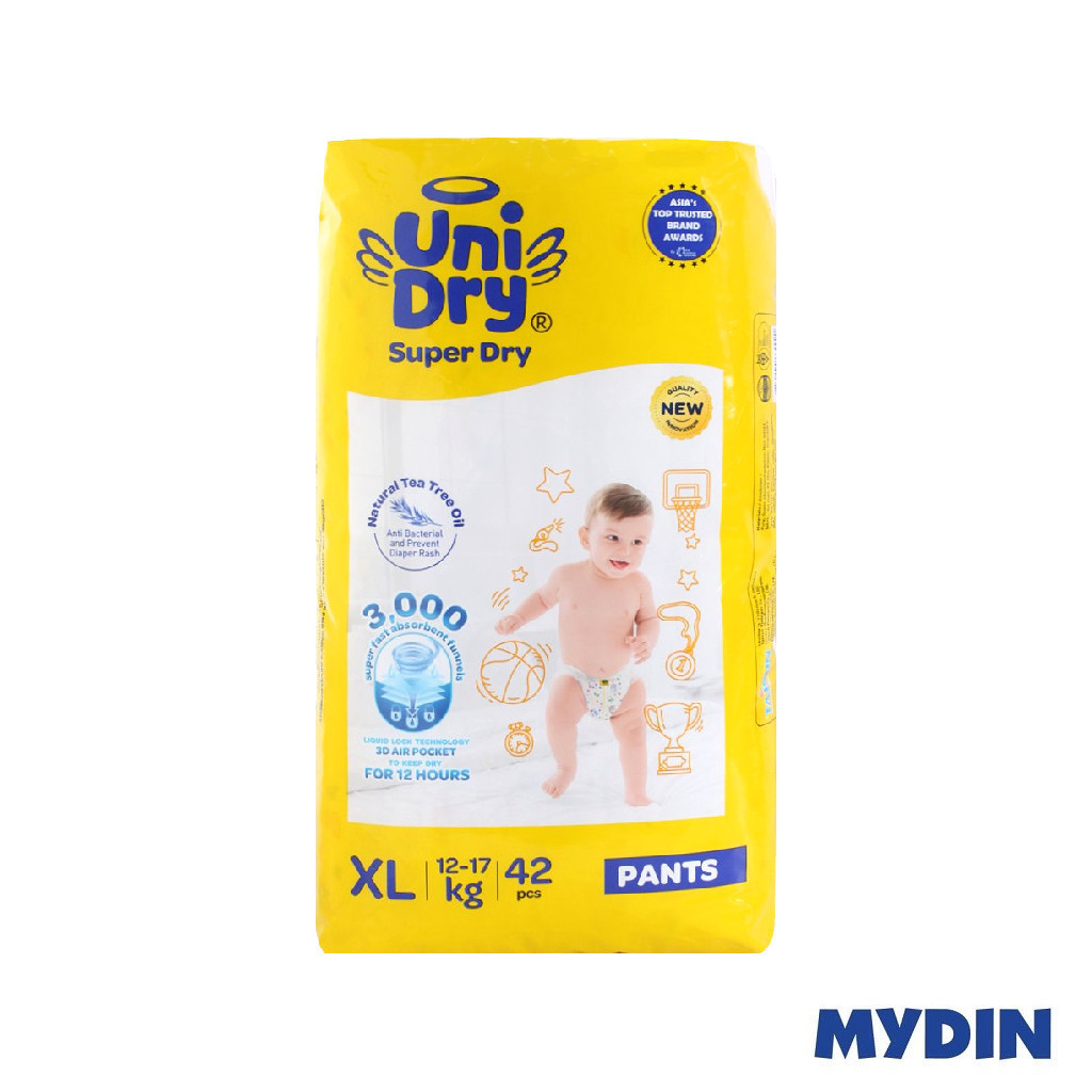 UniDry Pants Super Dry - 4 Variants | Shopee Malaysia