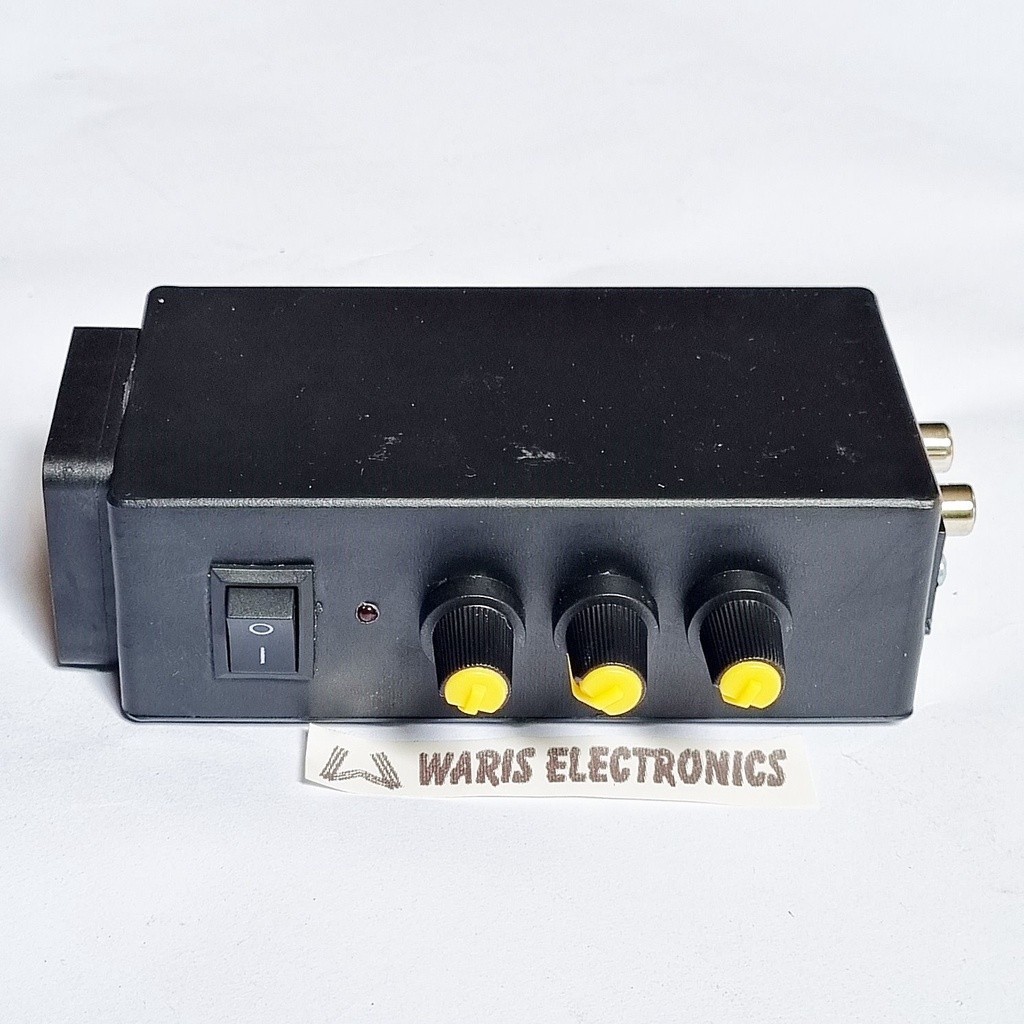 Active Speaker Amplifier 12v DC Class D PAM 8610 Just Connect the ...