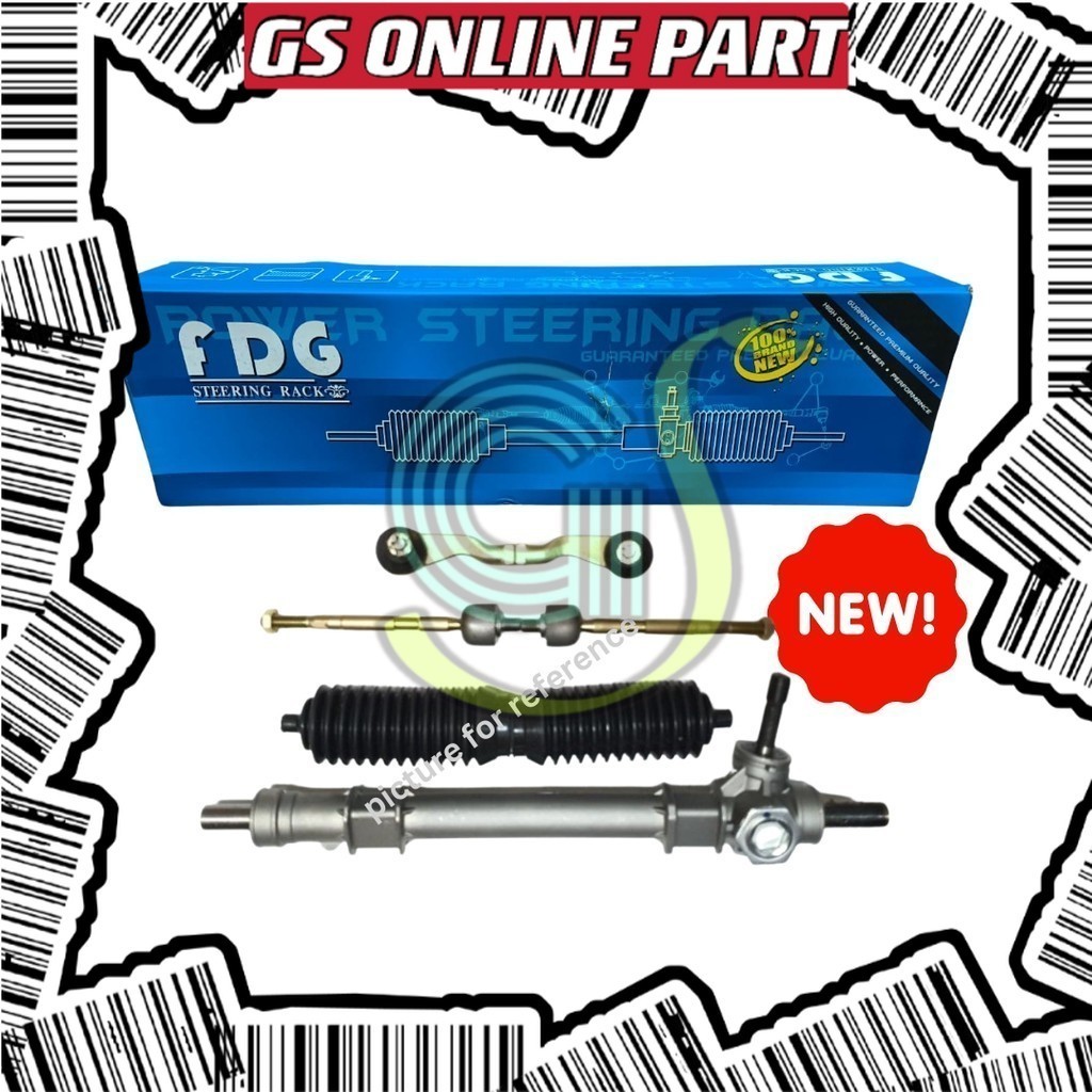 STEERING RACK ASSY PROTON SAGA 8V 12V ISWARA (NO POWER) (NEW) | Shopee ...