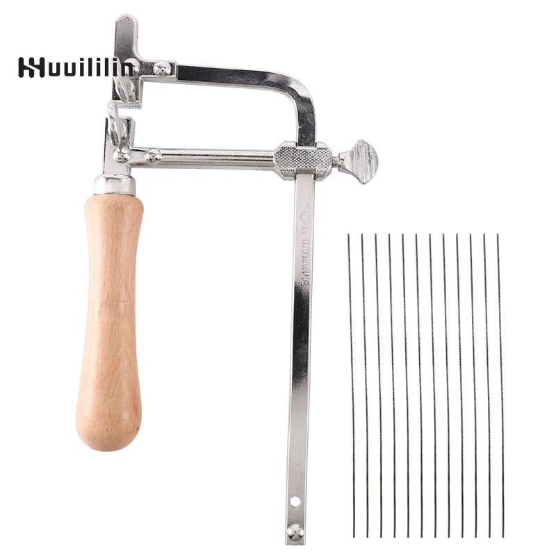 Professional Adjustable Saw Wooden Handle Of Jewelry Saw Frame Hand ...
