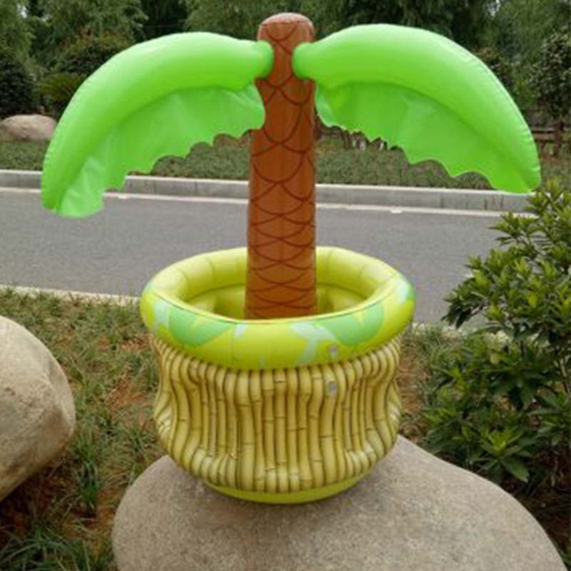 FAUSE Cooler Inflatable For Tropically Themed Coconut Tree Shape ...