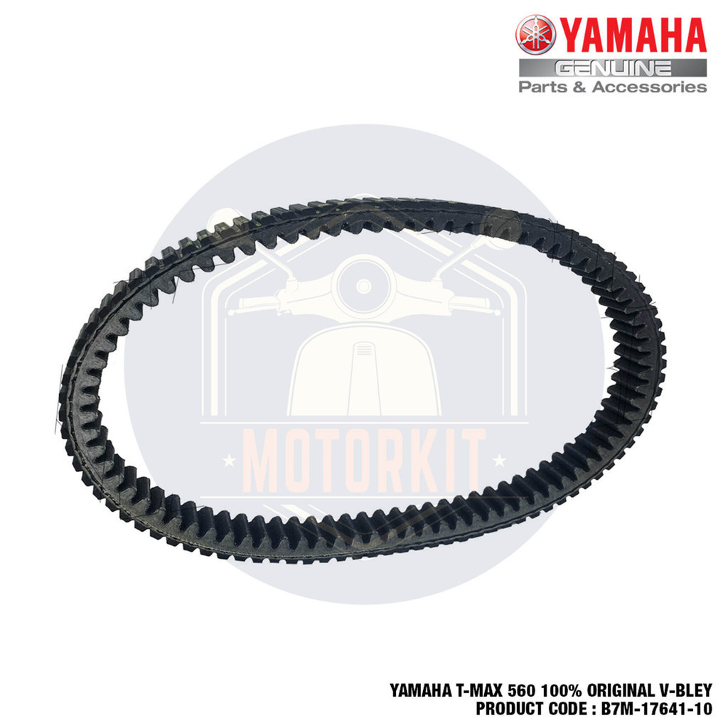 YAMAHA TMAX 560 TMAX560 2020 - 2024 100% ORIGINAL TIMING BELT V BELT ...