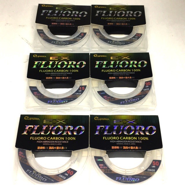 EUPRO EX 100% Fluoro LEADER～30meter | Shopee Malaysia