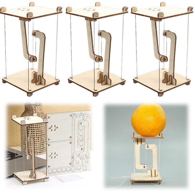 Science Toys for Kids Line Suspension Tension Structure Educational Toy ...