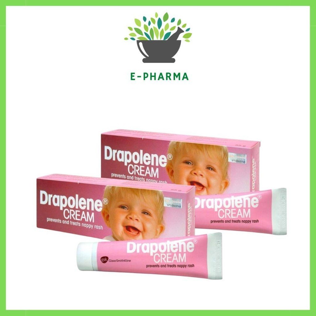 Drapolene Cream 2X55g | Nappy Rash And Nappy Redness | Shopee Malaysia