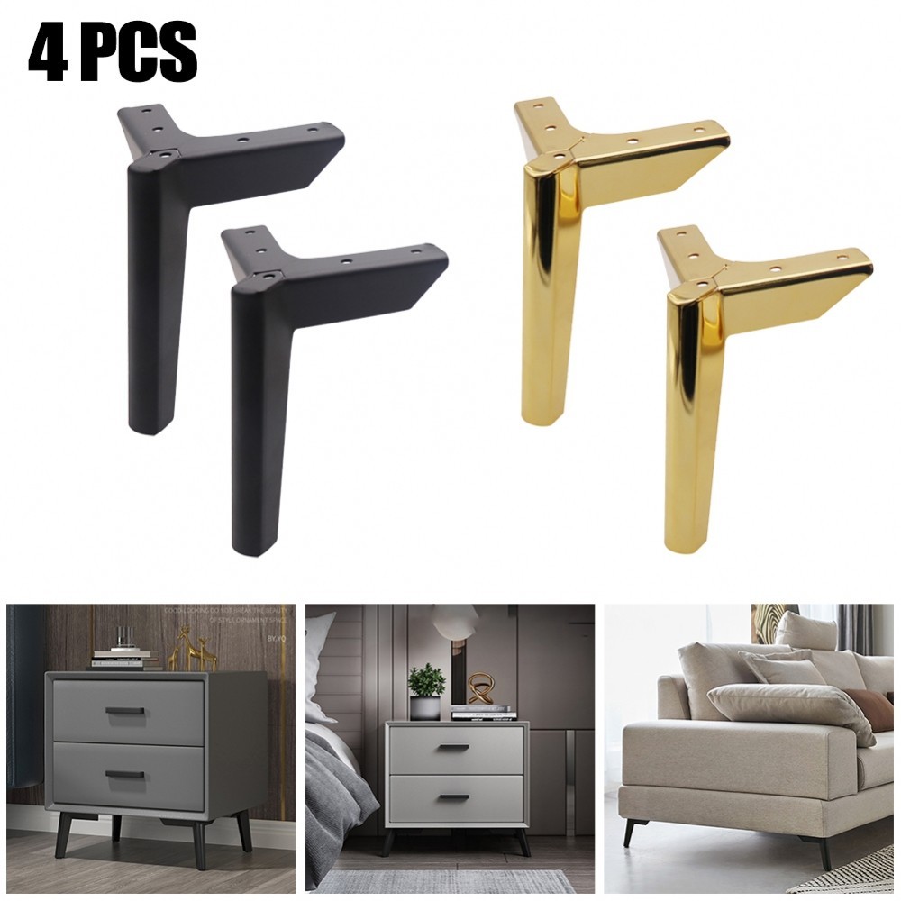 Industrial Chic Furniture Legs for Sofa Bed Cabinet Coffee Table Feet ...