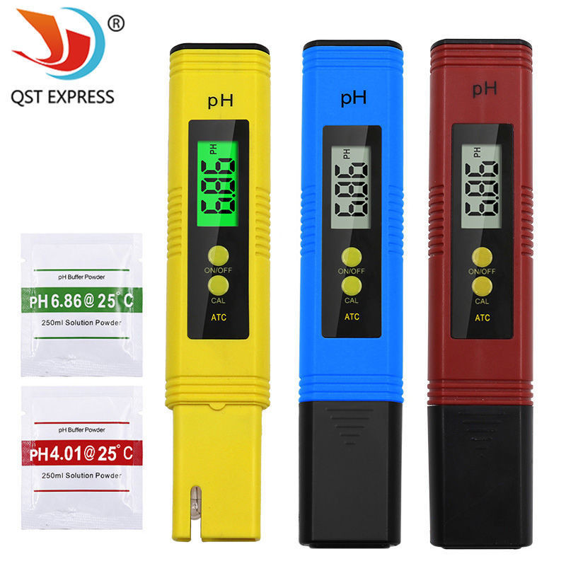 Portable High-Precision PH Acidity Meter PH Monitoring Instrument Acid ...