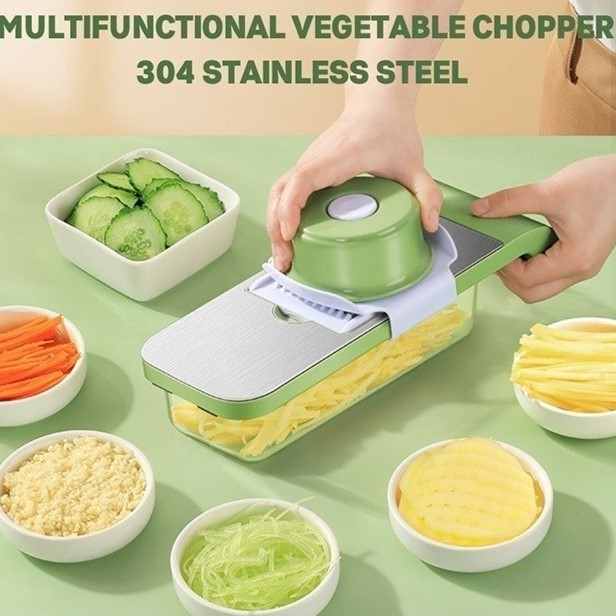 Multifunction Vegetable Chopper Slicer Potato Onion Graters Cutter Food Chopper Slicer Vegetable ...