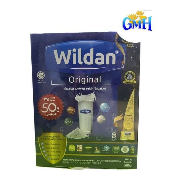 Wildan Susu Asli Box 500g | Shopee Malaysia