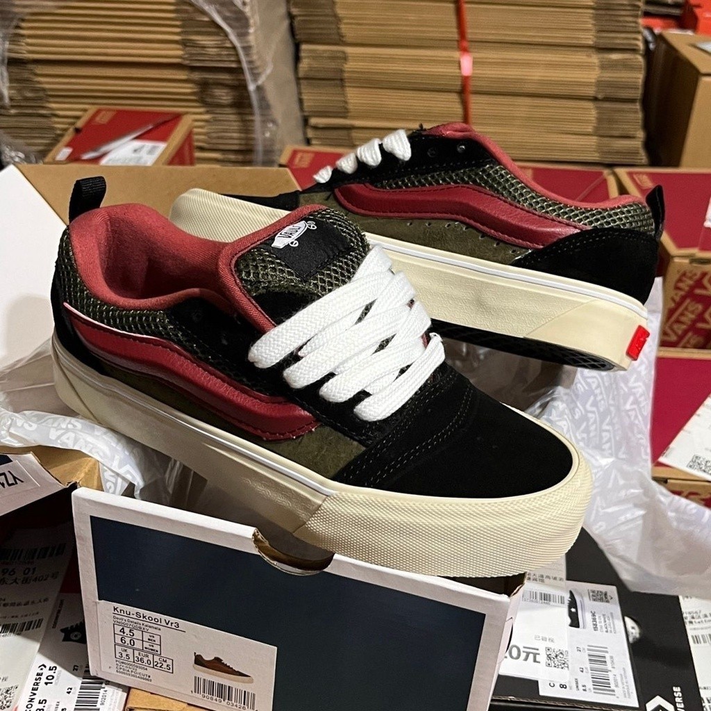 Vans Vault KNU-skool VR3 LX X Imran potato potato potato co branded ...
