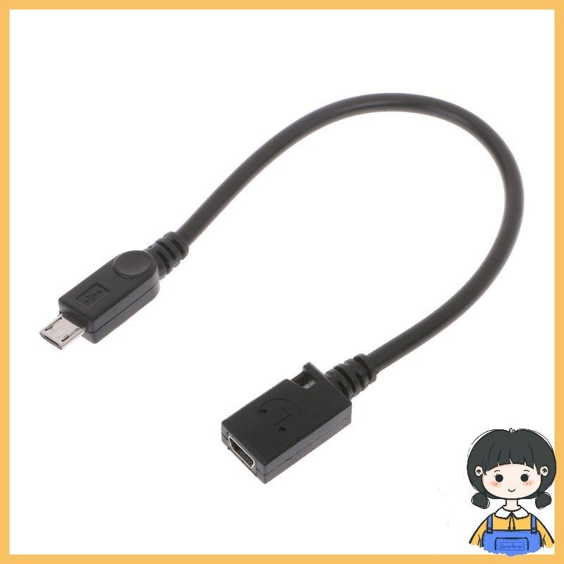 Bang Micro USB Type B Male to Mini USB Type B Female Host OTG Adapter ...