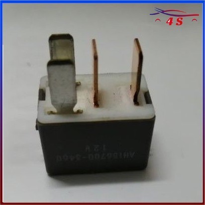 4 Pins Head Lamp Multipurpose Power Car Relay (MADE IN JAPAN) Waja/Wira ...